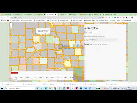 Web mapping: Upload GeoJSON and Download Selected | On Zoom || Tutorial 8 || Leaflet | JS || WebGIS