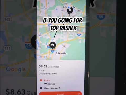 Top Dasher Is A Scam To Trick New DoorDash Drivers To Take BAD Orders!