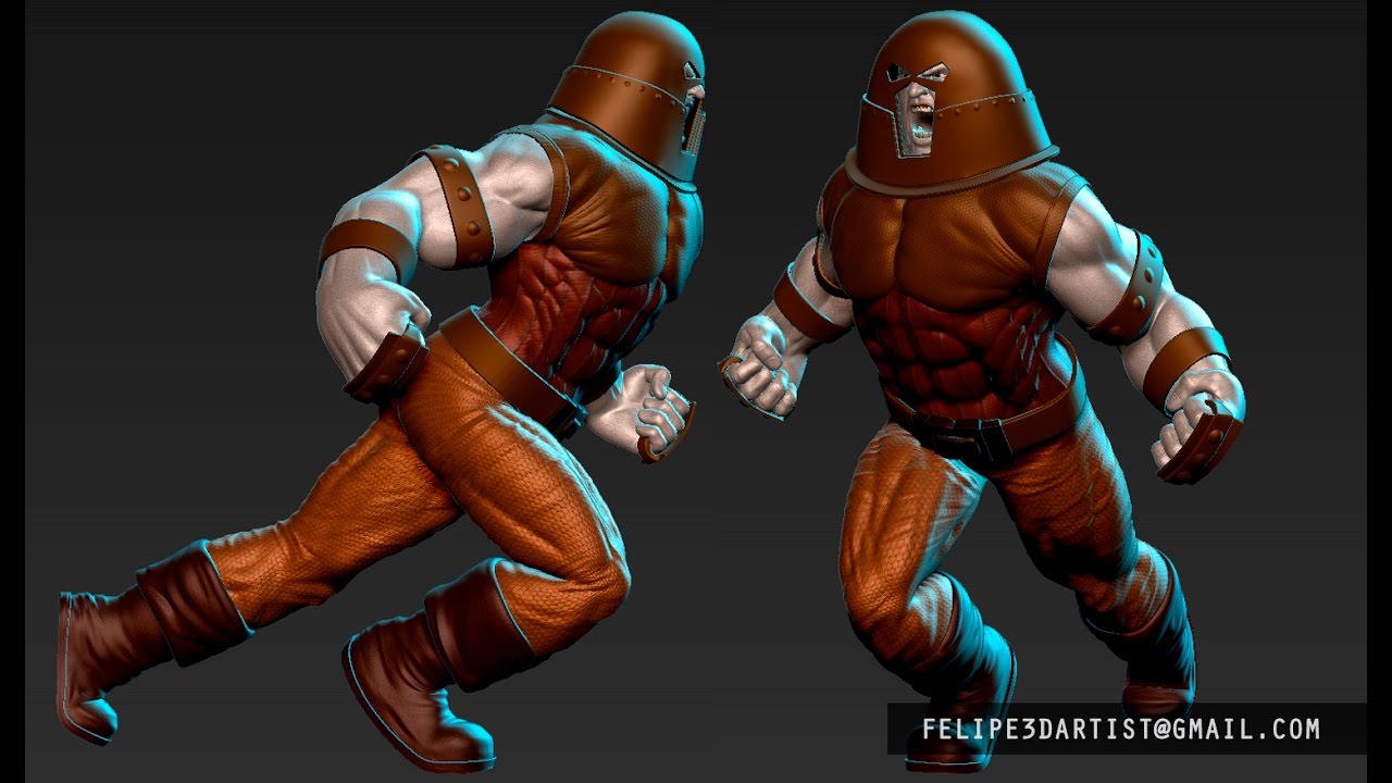 JUGGERNAUT - ZBRUSH