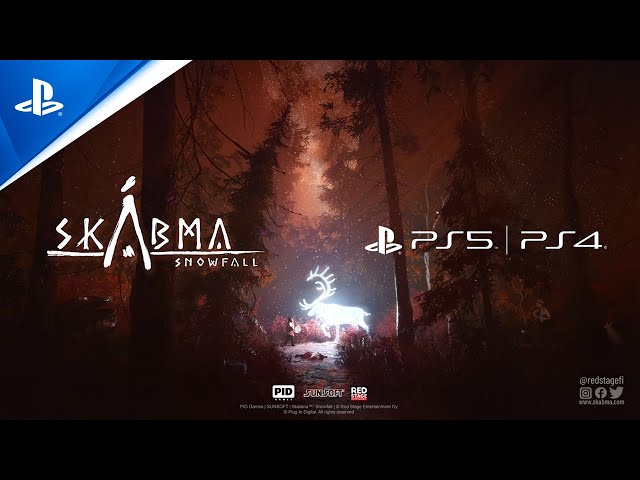 A young reindeer herder protect its land in Skábma – Snowfall, to PS4 ...