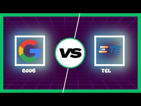 GOOG vs. TEL: Stock Price Comparison - Alphabet Inc Class C vs. TE Connectivity Ltd