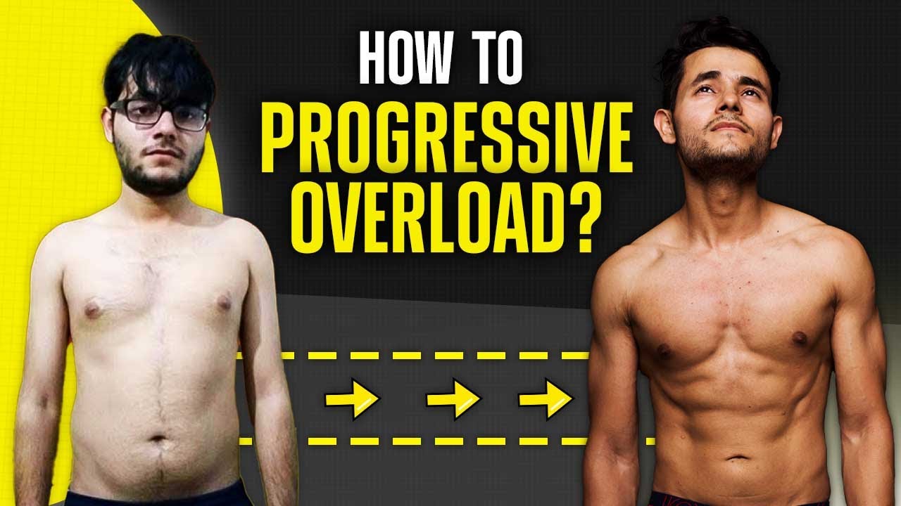 How to Progressive Overload (Full Guide)