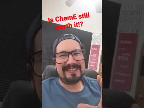 Is ChemE still worth it? #shorts