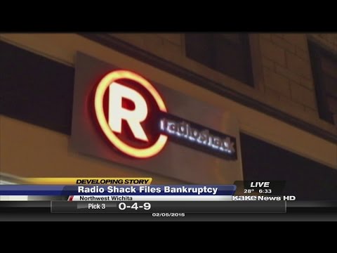 Bankruptcy leaves Radio Shack stores in limbo