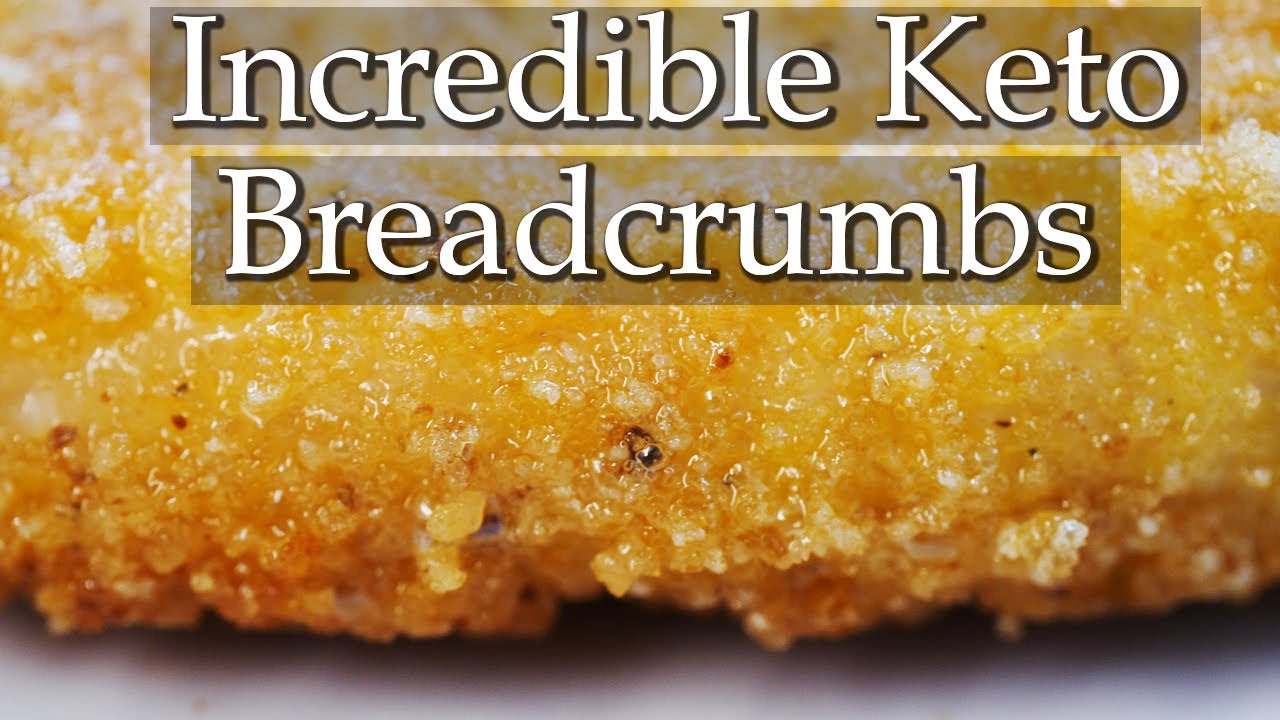 The Best Keto Breadcrumbs. New and Improved Recipe