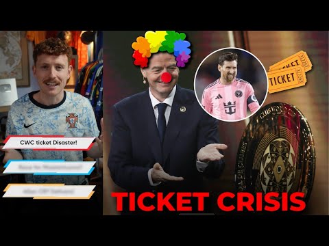 Club World Cup TICKET CRISIS?