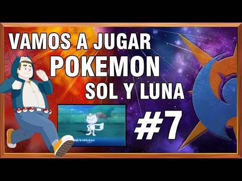 Pokemon Sol y Luna Vamos a Jugar! Capitulo 7: Escuela de Entrenadores!