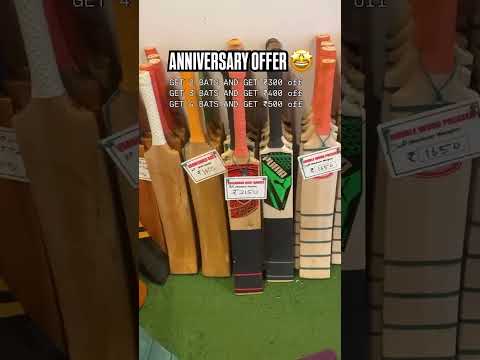 December Offer 😱 | Bats 🏏 | Chennai #cricket #bats #cricketlover #tennisball