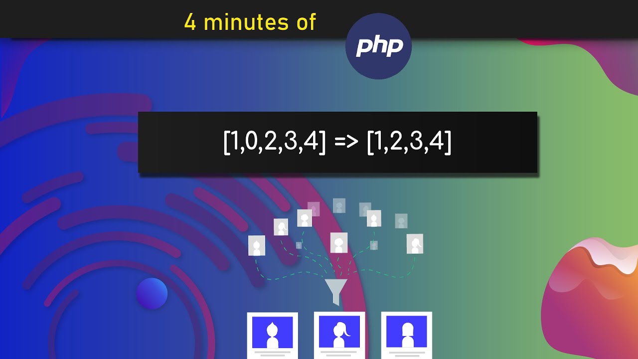 Getting Used To With array_filter() function - In 4 Minutes