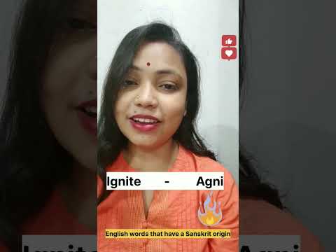 English words of sanskrit origin.#indian #trending @rimsiv24