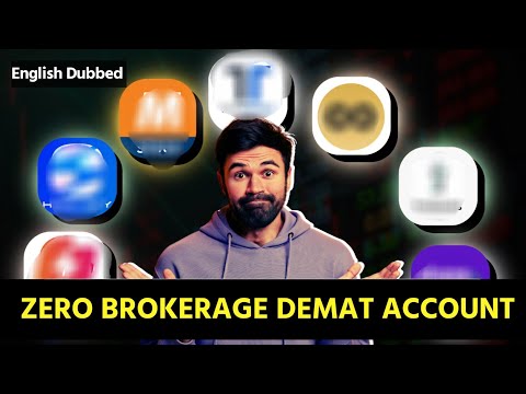 Best Zero Brokerage Trading Account in India 2025 | Best Zero Brokerage Demat Account