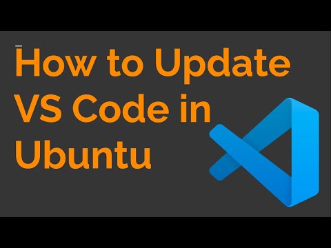 How to update Visual Studio Code in Ubuntu