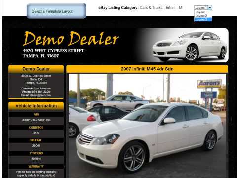 eBay Motors Made Easy
