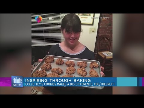 Collettey's Cookies Inspires Through Baking - The Rhode Show, 1/18/22