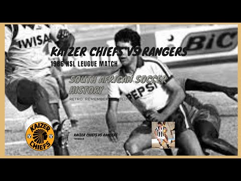 Chiefs VS Rangers  1986 NSL League Match