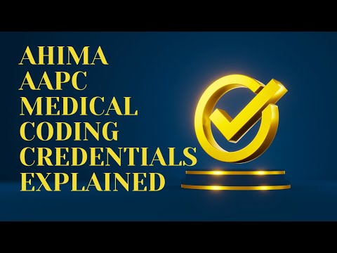 AHIMA CREDENTIALS - INPATIENT AND ADMINISTRATION ONLY? AAPC CREDENTIALS - OUTPATIENT CODING ONLY?