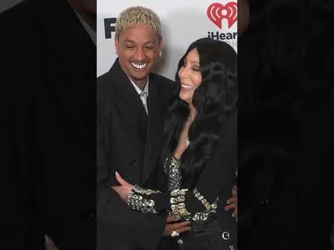 We 𝘸𝘰𝘶𝘭𝘥 know love after #Cher and #AE on the #iHeartAwards2024 carpet.