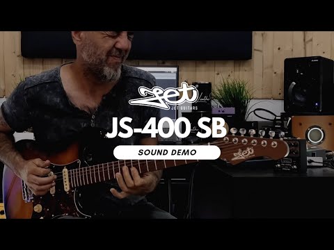 JET JS-400 SB - Gloss Sunburst | Reverb