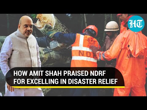 'India at par with world': Amit Shah is all praise for NDRF’s global rescue efforts