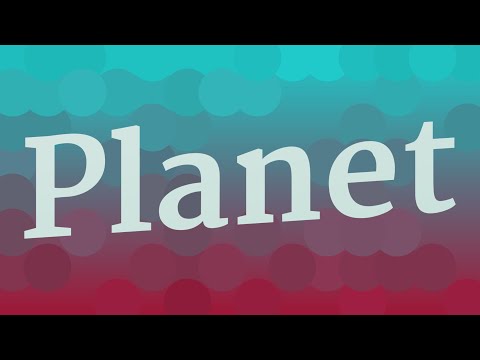 PLANET pronunciation • How to pronounce PLANET