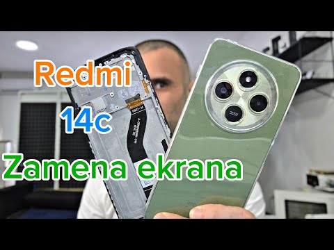 Kako izgleda Redmi 14c Iznutra 😎 🛠📲#repair #smartphone #tech #redmi