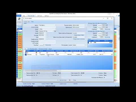 QuaHill - How to create new pro forma invoice