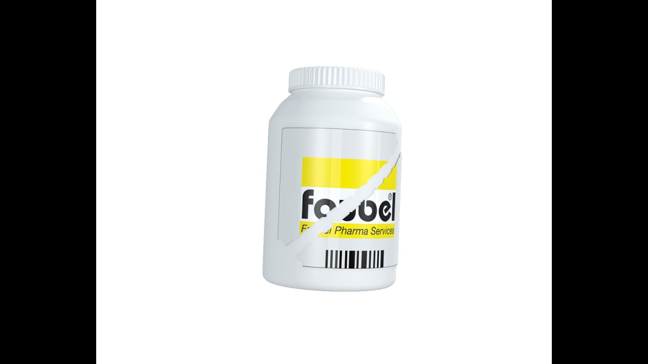 Faubel Security Label, Zip Label