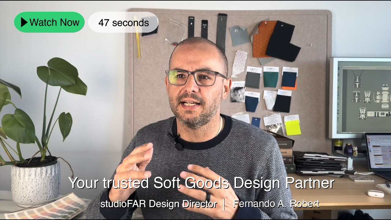Soft Goods Product Development for Wearable Tech & Hardware | studioFAR