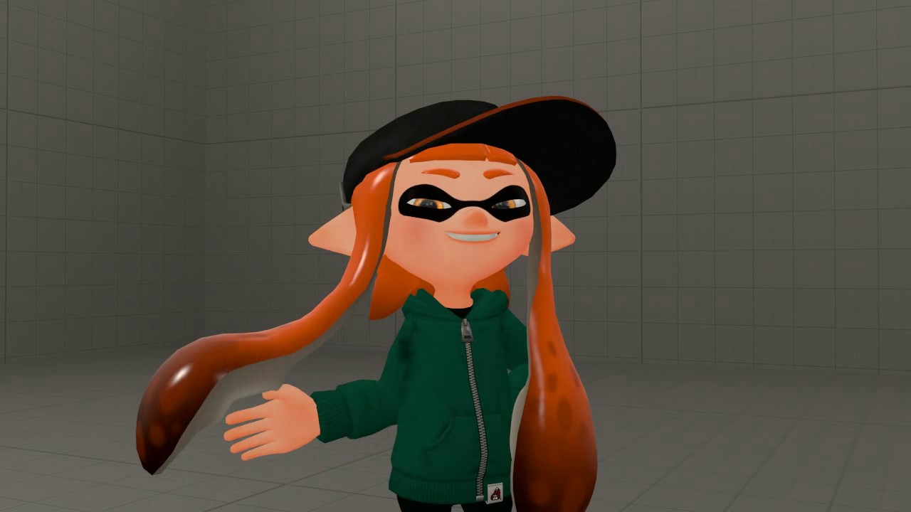 Hi There! (Splatoon SFM Test)