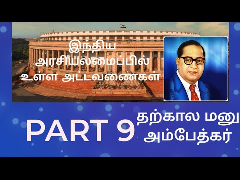 இந்திய அரசியலமைப்பு -அட்டவணை