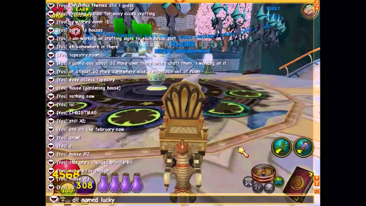 Wizard101 Housing Decorating 2