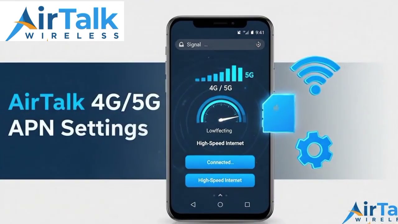 Optimize Your Android – AirTalk APN Configuration