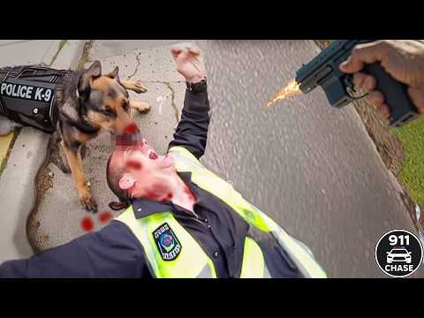 MOST BRUTAL High-Speed Police Chases Caught on Dashcam You Wouldn't Believe if Not Filmed #22