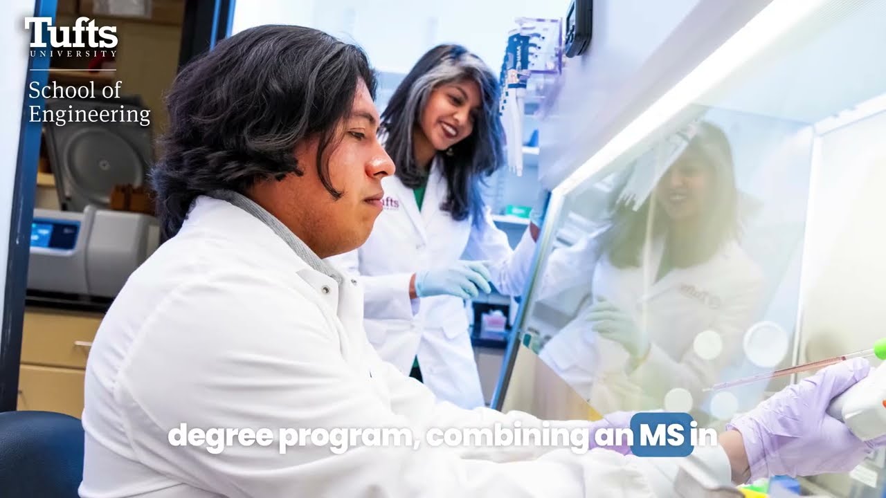 Tufts Department of Biomedical Engineering Graduate Programs, Innovate Human Health
