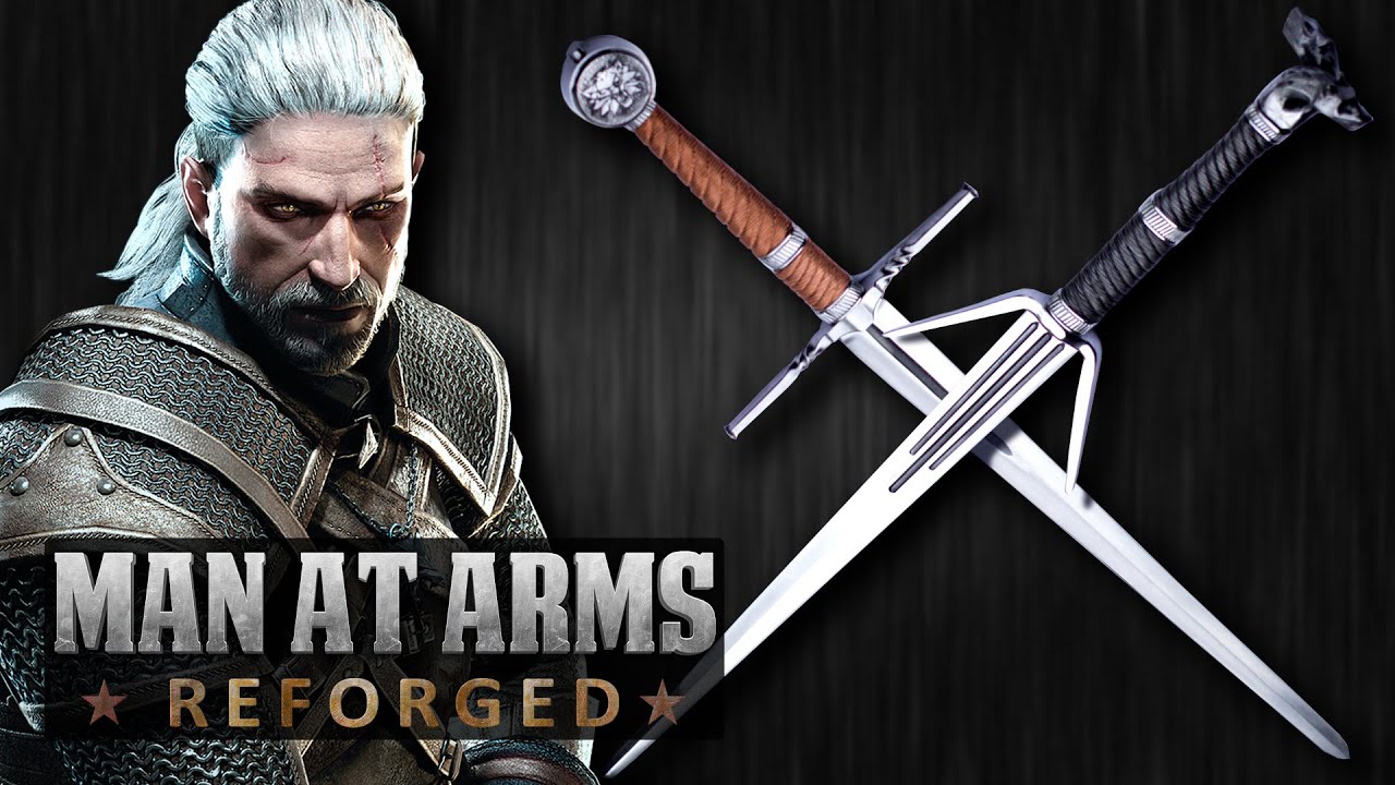 Witcher 3: Silver & Steel Swords - MAN AT ARMS: REFORGED
