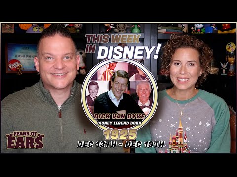 THIS WEEK in DISNEY! December 13th 19th Actor Dick Van Dyke, Bedknobs and Broomsticks, TRON LEGACY