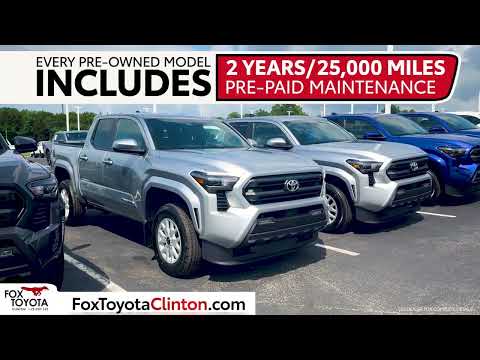 Fox Toyota - Pre-Owned Pit Stop Event - Buy With $0 Down