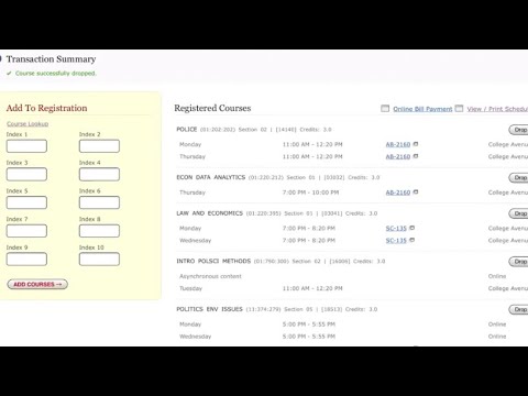Add/Drop Period | Rutgers 101 Episode 3