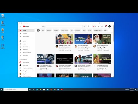 How to Install YouTube App on Windows 10