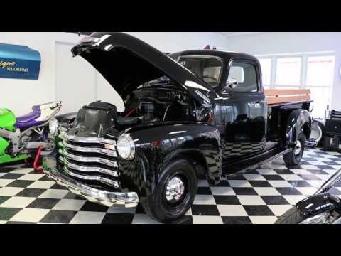 1949 Chevy 3600 Pick Up For Sale~3 Speed Manual~Thrift Master 6 Cyl~Restored Beauty!
