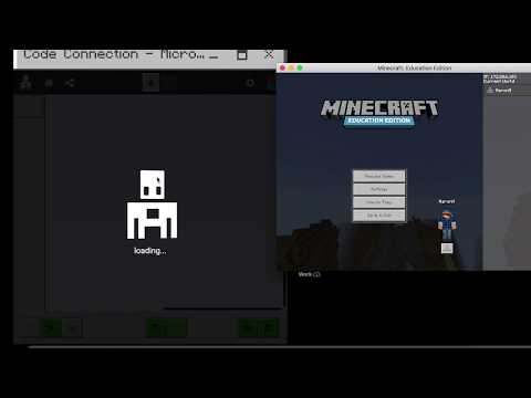Minecraft Education: Code Agent Square