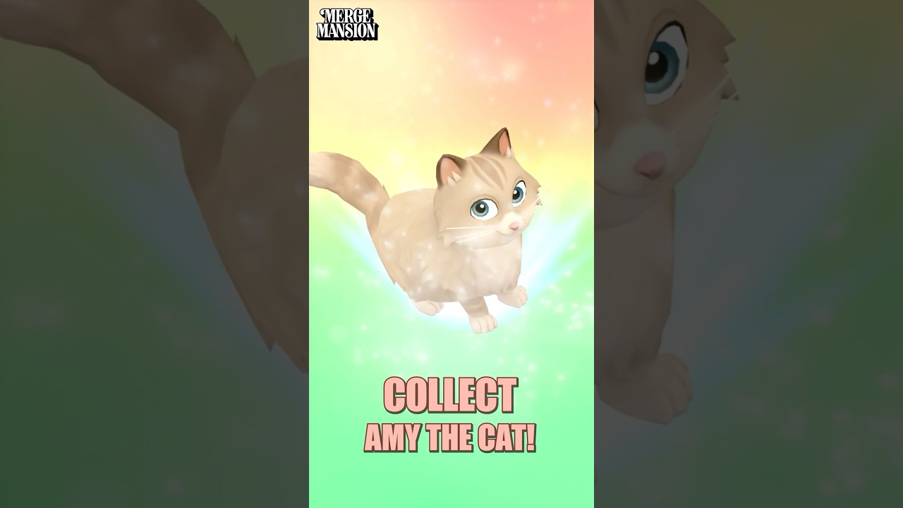 Have you gotten Amy the Cat yet? Don't miss out! 😻