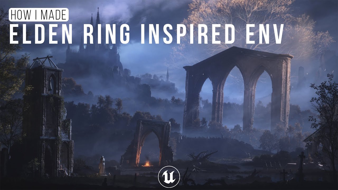 How I made an Elden Ring inspired environment - Unreal Engine Tutorial