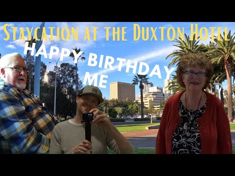 Duxton Hotel Perth Birthday Staycation