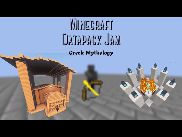 Mythical Minecraft Data Pack