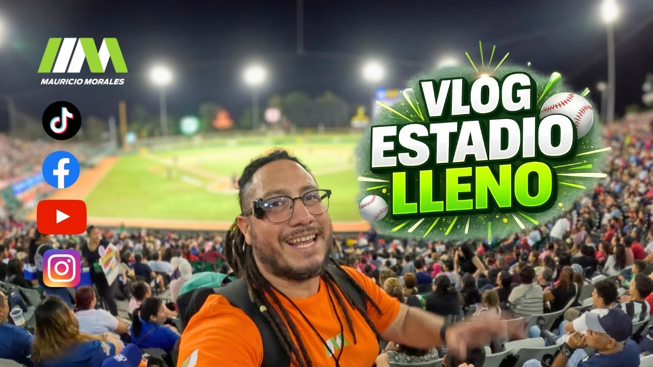 Inside the Centenario Stadium | LMS 2026 Inauguration in Villahermosa | Mauricio Morales