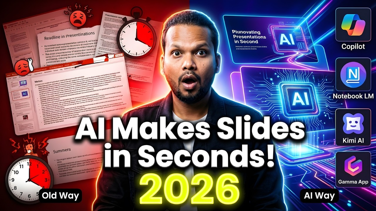 4 Best AI Tools to Create PowerPoint Presentations in 2026 (Save Hours of Work!)