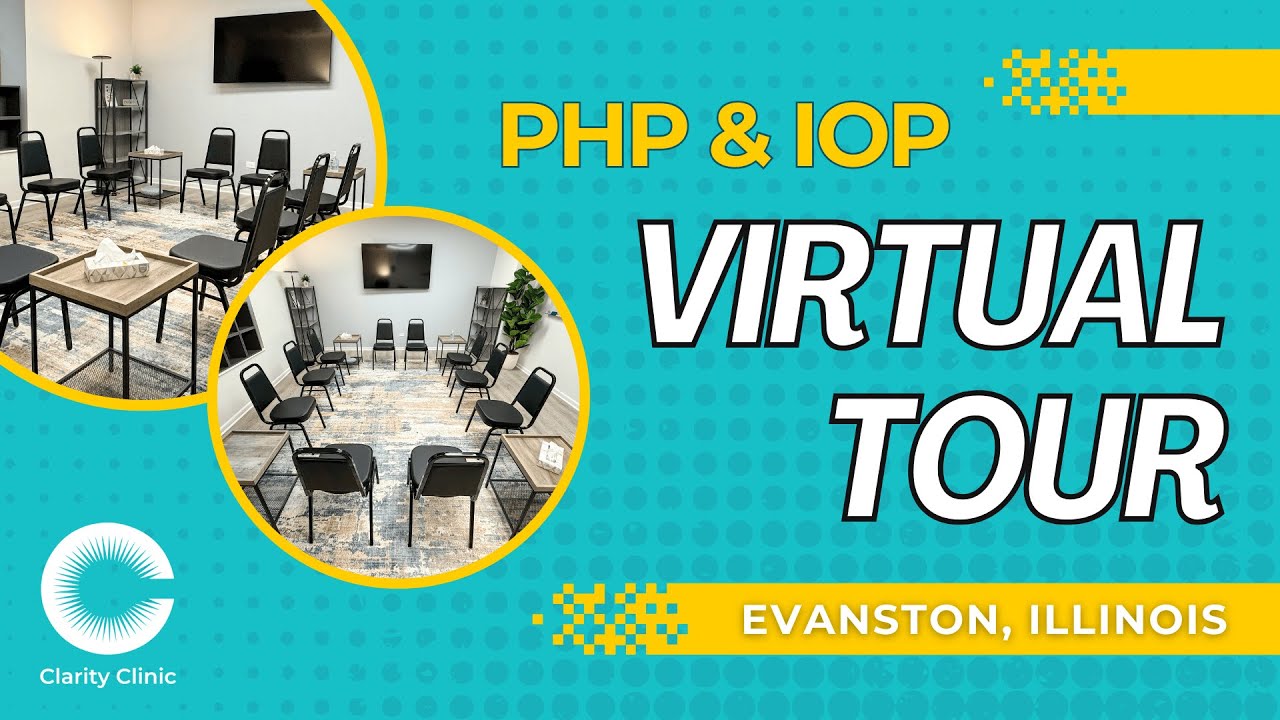 Inside Look At Our Brand New PHP & IOP Treatment Rooms | Clarity Clinic - Evanston