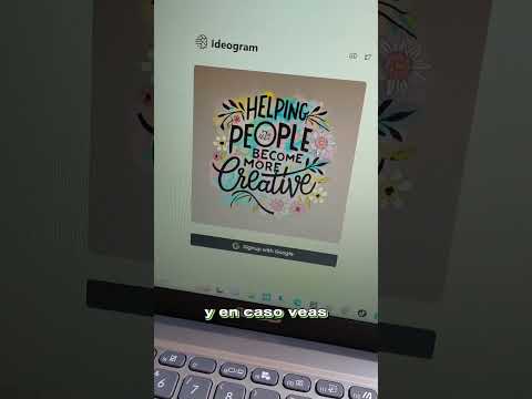 Genera #Imagenes con #IA usando #ideogram #chespiermoran #tips 📸🚨