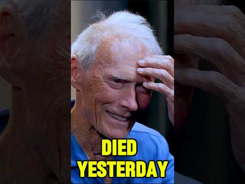 Top American Flims Actors Clint Eastwood Died Yesterday (part #1) #clinteastwood #celebritynews #usa